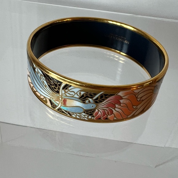 Michaela Frey | Jewelry | Vintage Michaela Frey Gold And Enamel Bird ...